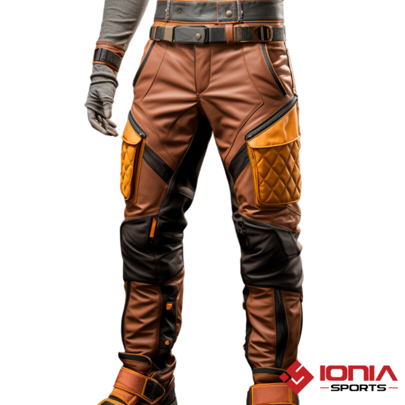 Motorcycle Chaps With Armor - Ionia Sports