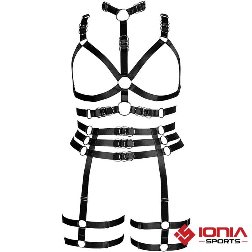 Leather Harness For Men - Ionia Sports