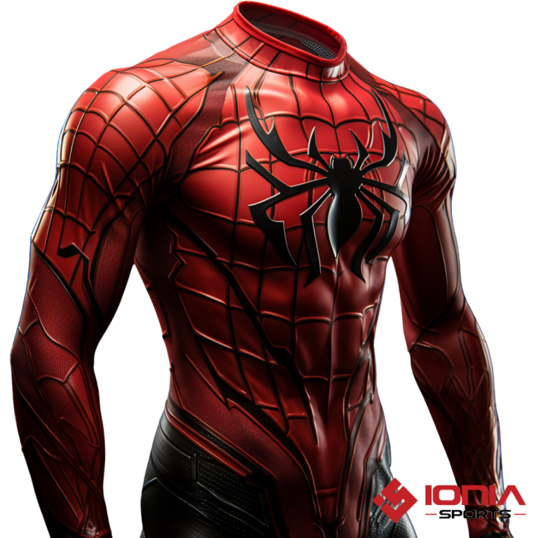 Spiderman Rash Guard - Ionia Sports
