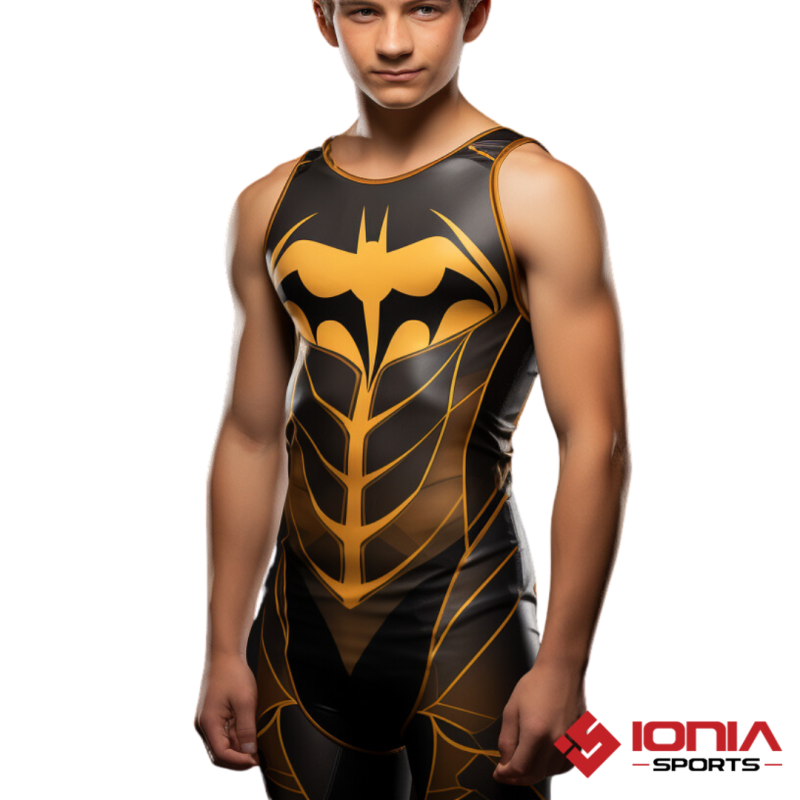 Batman Wrestling Singlet - Ionia Sports